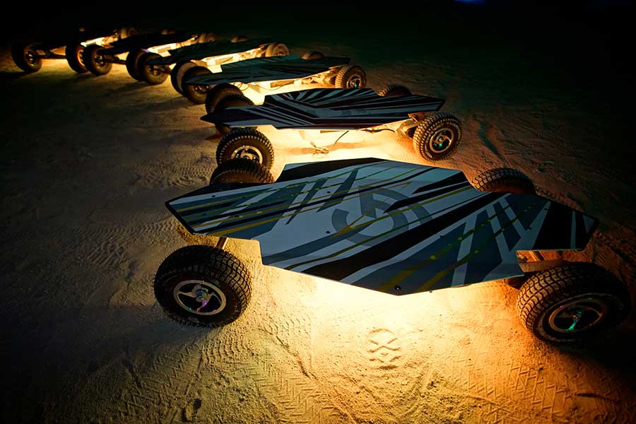 UFO Boards - Tesseract